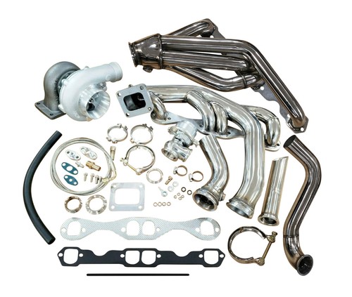 1993-1997 Camaro Firebird LT1 V8 SBC T4 Turbo Kit Stainless Steel ...