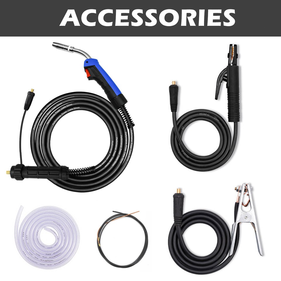4 in1 MIG Welder Aluminum MMA TIG MIG Welding Machine 110V 220V Gas ...