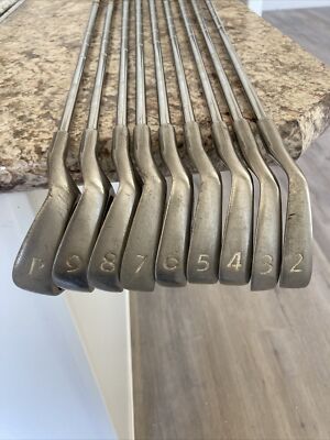 Tour Model II Black Dot Peripheral Weighted Iron Set-Regular Flex ...