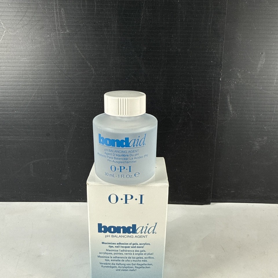 OPI Bond Aid by OPI, 1 oz PH Balancing Agent Acrylic Bond NIB 💅🏼 | eBay