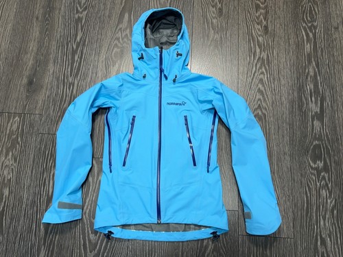 Womens Norrona Falketind Gore Tex Shell Windbreaker Jacket Outdoor Size ...