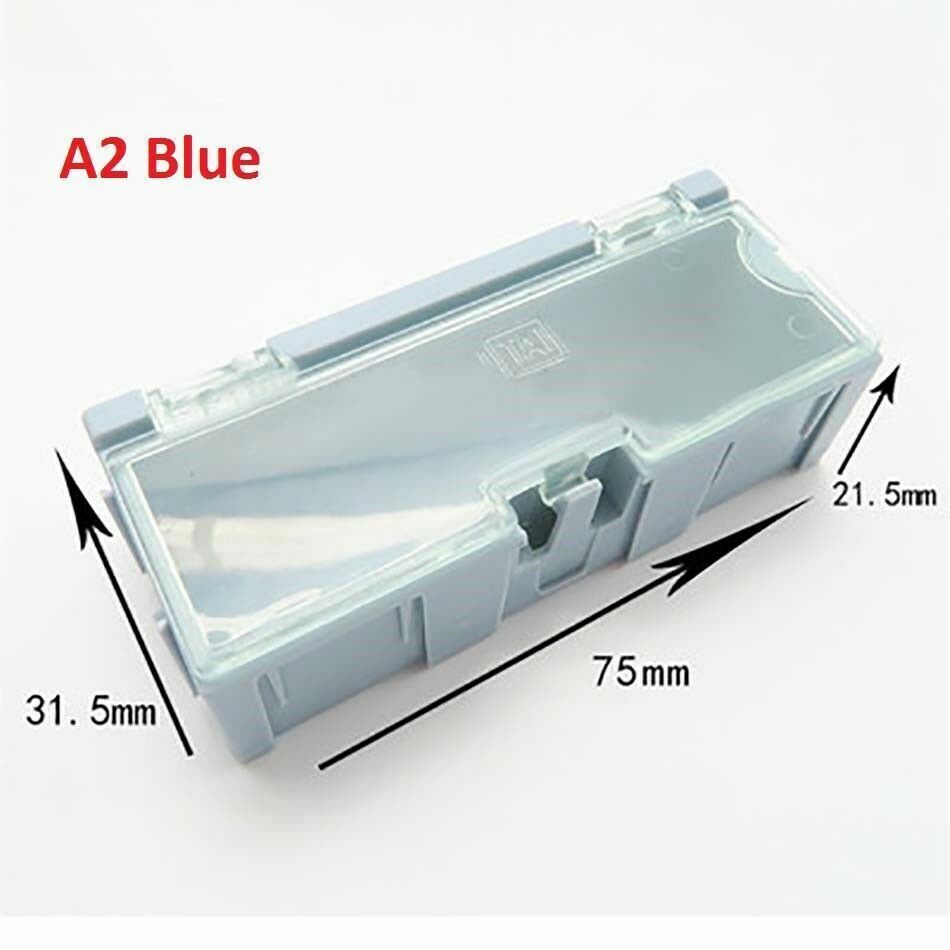 Small Objects Electronic Component SMD Kit Parts Storage Box Dis ...