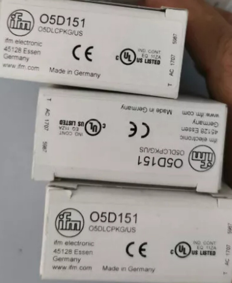 1pcs New IFM O5D151 Laser Sensor Free Shipping | eBay