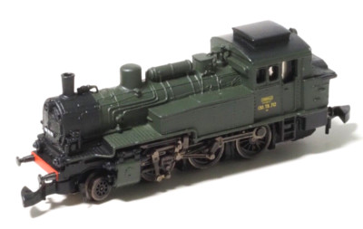 88956 Marklin Z-scale French SNCF class 130 steam locomotive 5 pole LED ...