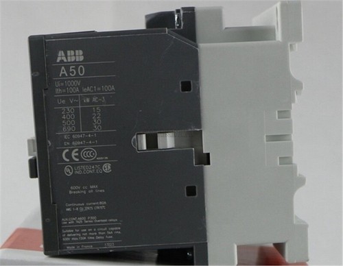 1Pc A50-40-00 Abb Contactor 110V New zr | eBay