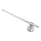 High End Towel Rack Hanger Transparent Acrylic Wall Mounted Towel Bar ...