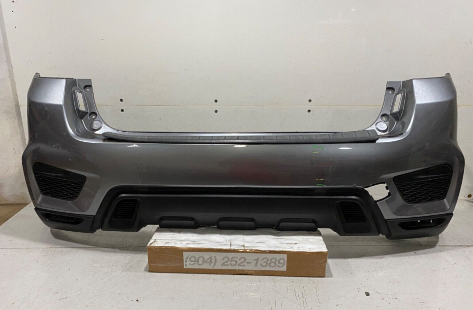 2019-2022 Mitsubishi ASX Outlander Sport Rear Bumper | 6410D906ZZ ...