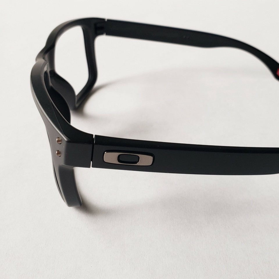 Oakley Holbrook Matte Black Gunmetal Icons Replacement Frame Only ...