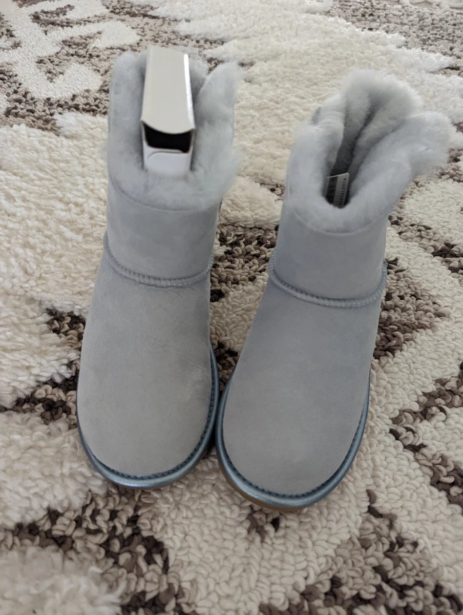 Powder Blue Uggs Boots