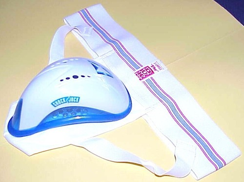 LARGEST JOCK STRAP CUP AROUND, FOR GUYS WITH A LOT TO PROTECT, SIZE XXL ...