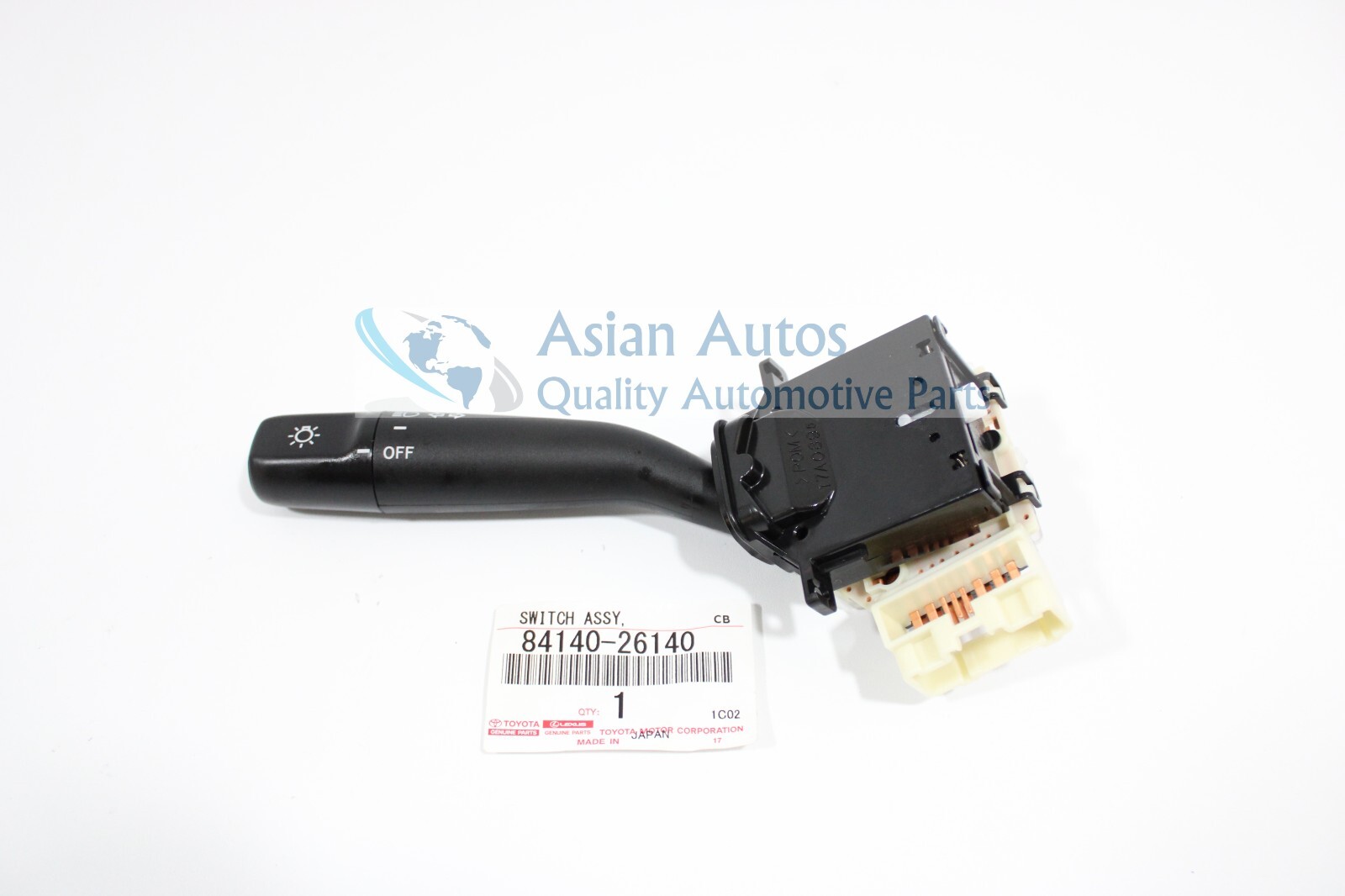 TOYOTA GENUINE TURN SIGNAL HEADLIGHT DIMMER SWITCH OEM 84140-26140 / ...