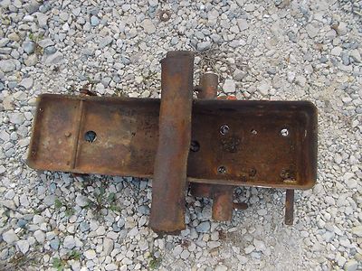 Allis Chalmers WD WD45 45 Tractor AC gas tank mounting mount bracket ...