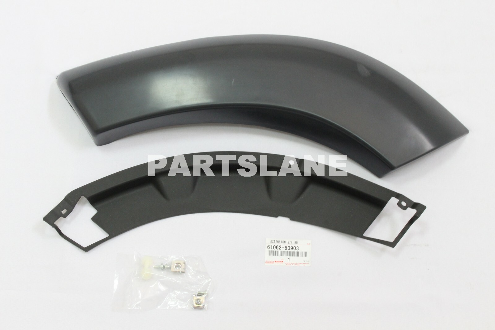 Toyota Land Cruiser 1995-1997 OEM Rear Left Wheel Opening Extension ...