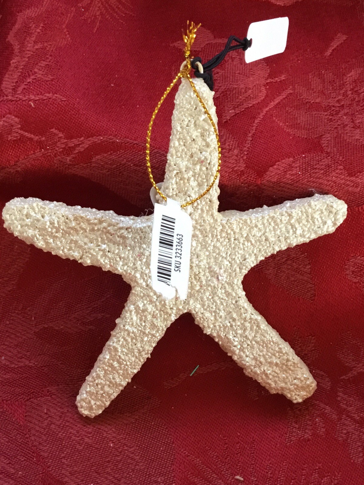 NEW FLAWLESS Stunning PIER 1 IMPORTS Shells SEASHELL Starfish Christmas ...