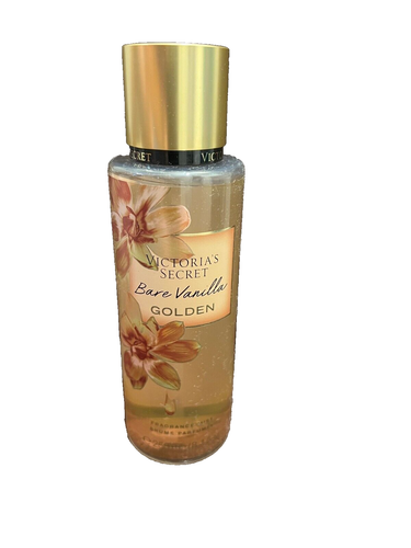 New VICTORIAS SECRET Bare Vanilla Golden Fragrance Mist BRUMEE PARFUMEE ...