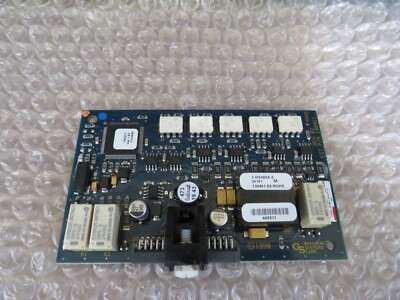 GE EST EDWARDS 3-RS485A-E COMMUNICATIONS NETWORK CARD EST FIRE ALARM | eBay