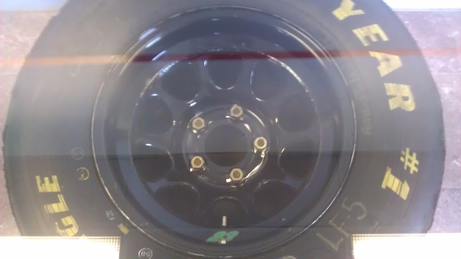 NASCAR Wheel and Tire Coffee Table Jimmy Spencer #23 Smoking Joe | eBay