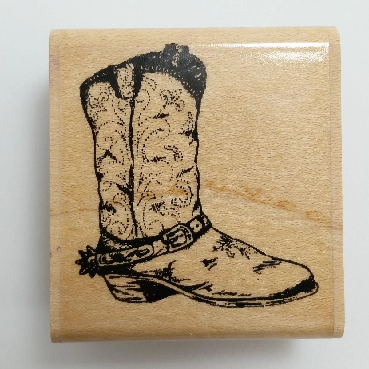 Cowboy Boot Drawing Spur
