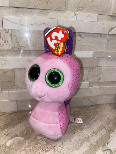 Ty Beanie Boo Scooter The Snail Plush Stuffed Animal ( 6" Tall ) With ...