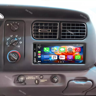 For 1987-2000 Dodge Dakota 6.8" Android 13 Carplay Car Stereo Radio GPS ...