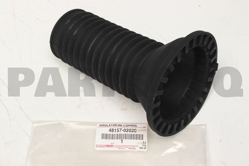 4815702020 Genuine Toyota INSULATOR, FRONT COIL SPRING, UPPER, RH/LH ...