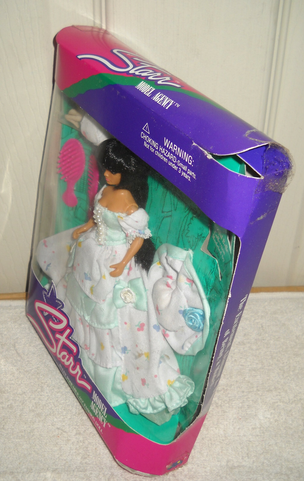 #2176 NIB Vintage Jakks Pacific Starr Model Agency Beautiful Belle Jade ...