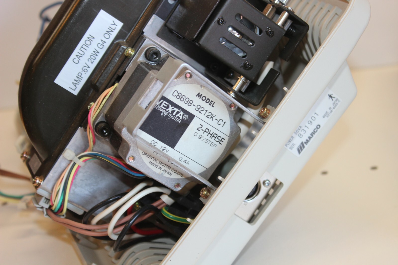 Marco CP-690E Auto Chart Projector Untested for parts or repair | eBay