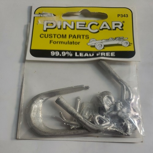 NIP Pinecar Custom Parts Lead Free P343 Formulator 724771003434| eBay