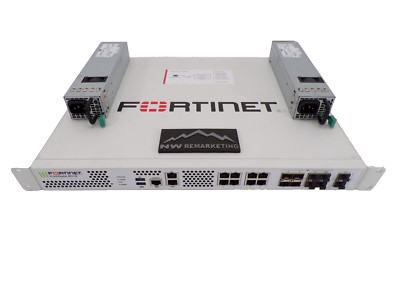 Fortinet FG-601E FortiGate 601E Firewall VPN Security Appliance Device ...