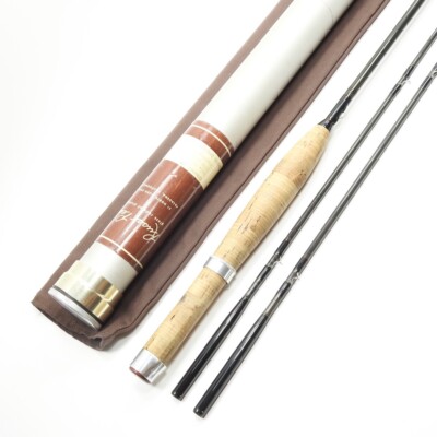 Russ Peak “Zenith” Graphite Fly Rod. 8’ 6” & 9’. 2-Tips. W/ Tube & Sock ...