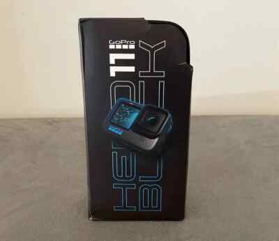 GoPro HERO 11 Action Camera Bundle - Includes 128GB & 64GB SD Cards | eBay