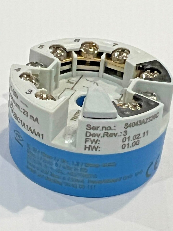 ENDRESS + HAUSER TMT82 - F1A2BC1A1AAA1 DUAL-INPUT TEMPERATURE ...