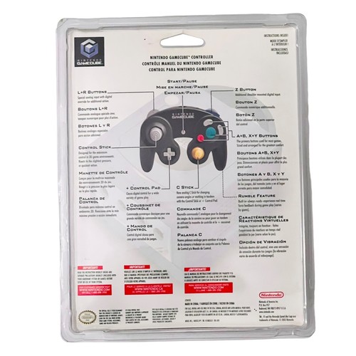 Nintendo DOLACPL2 Gamecube Controller - Platinum for sale online | eBay