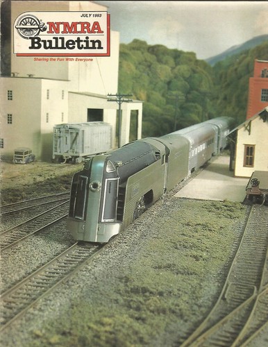 Vintage 1993 NMRA Bulletin National Model Railroad Association ...