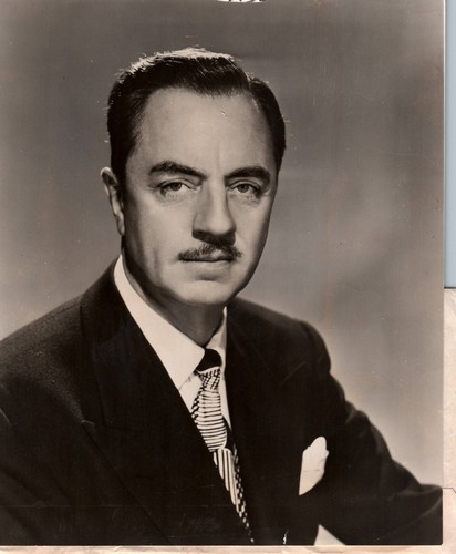 William Powell (1948) Original Vintage Handsome Memorabilia Photo K 378 ...