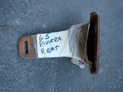 1965 Buick Riviera and Riviera Gran Sport Rear Back Bumper Brackets | eBay