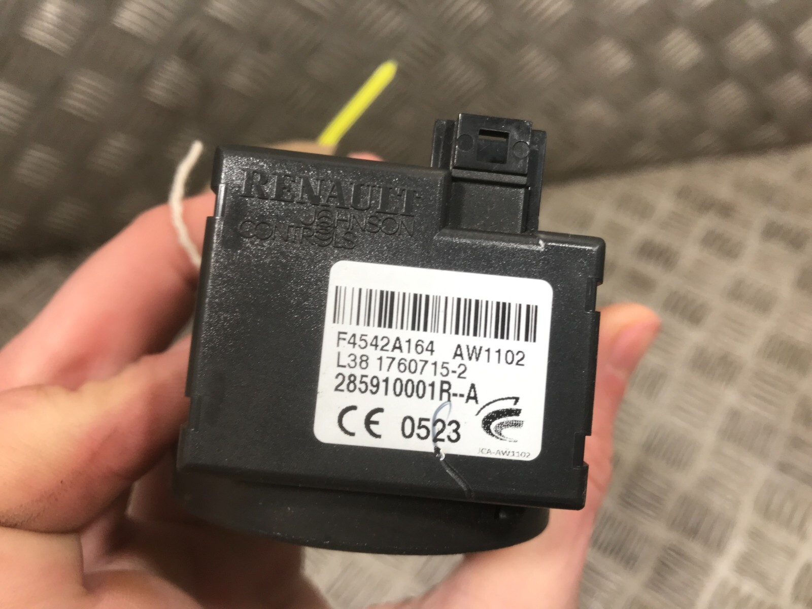 Renault Trafic MK3 2015-20 Genuine Key Reader Sensor Immobiliser ...