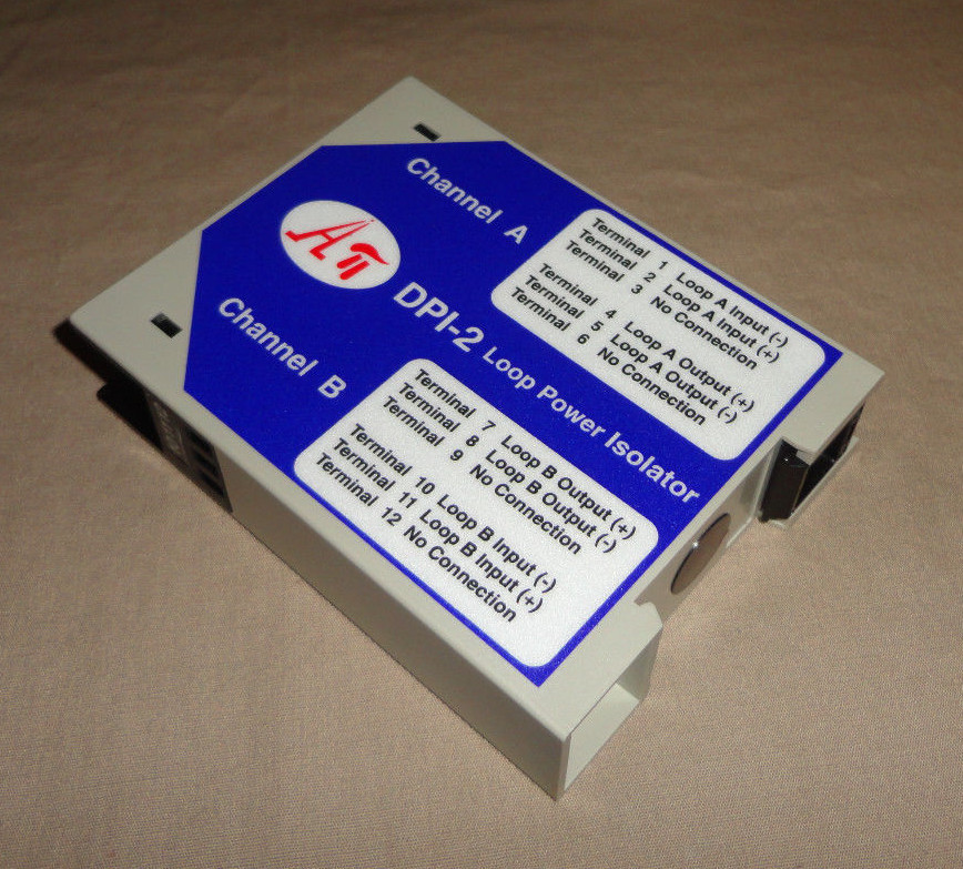 ABSOLUTE PROCESS INSTRUMENTS API-DPI-2 LOOP POWERED ISOLATOR APIDPT2 ...