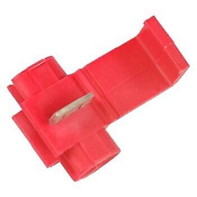 K4 Red Quick Splice Connector For 18-22 Gauge Wire/Qty 4 Pack | eBay