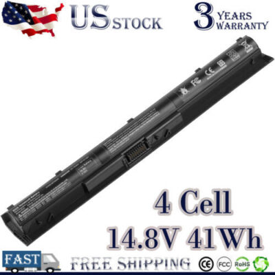 KI04 K104 Battery for HP Pavilion 14 15 17 800009-421 HSTNN-LB6S 800049 ...