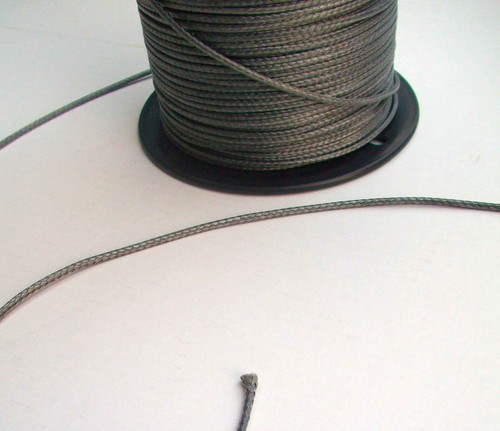 4mm X 10M Grey Dyneema SK75 Fiber Synthetic Winch 4x4 anchor marine ...