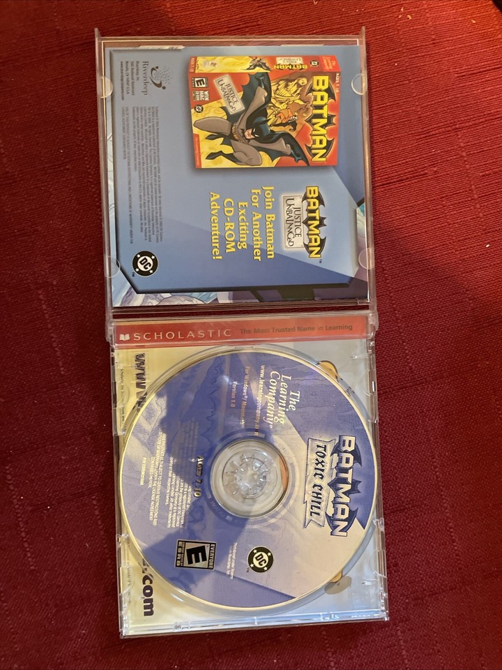 Batman: Toxic Chill Jewel Case (Windows/Mac, 2006) 798936831187| eBay