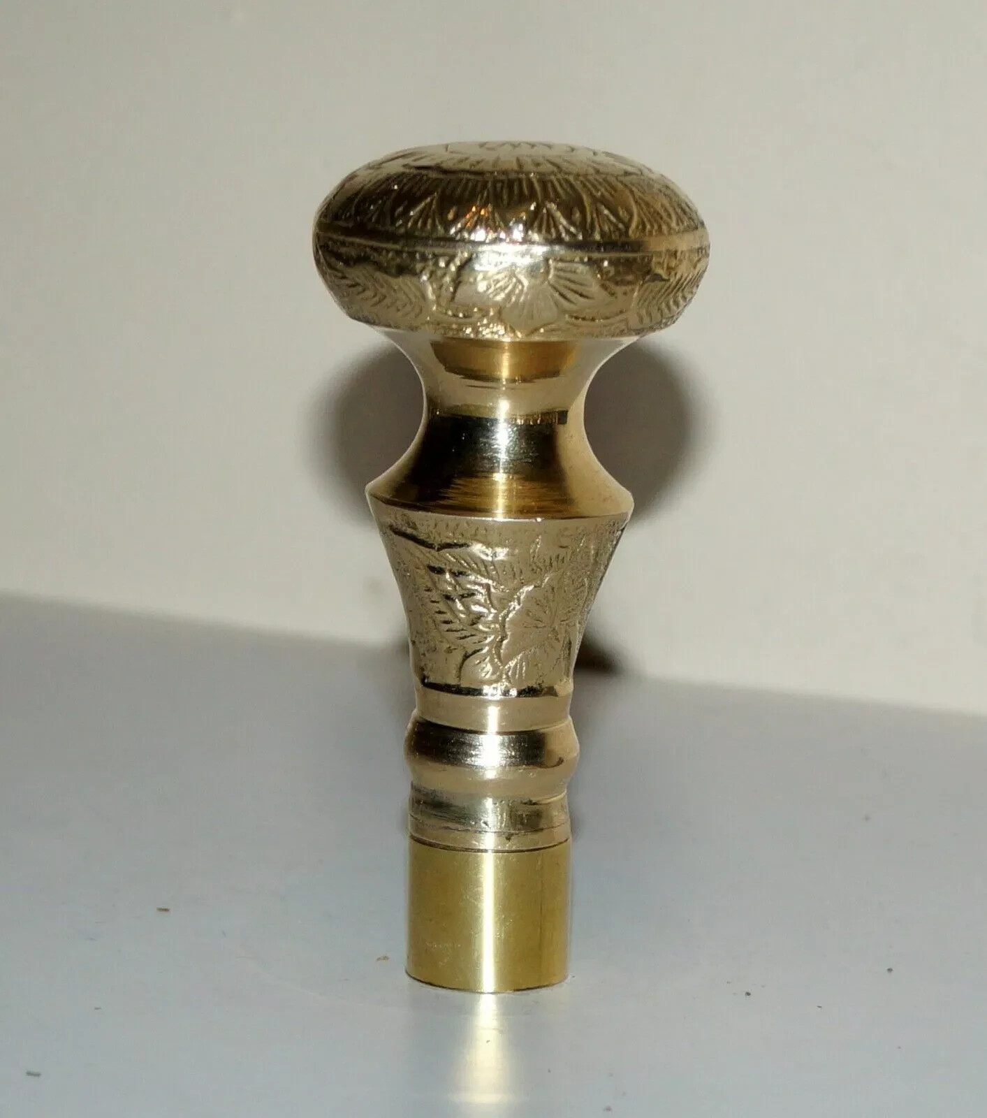 Brass Handle Designer Kobe Head Golden Handle For Wal… - Gem