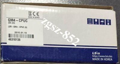 LS GM4-CPUC Brand New Fast Shipping FedEx or DHL | eBay