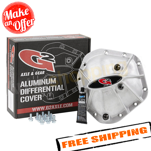 G2 Axle & Gear 40-2034AL Aluminum Differential Cover | eBay
