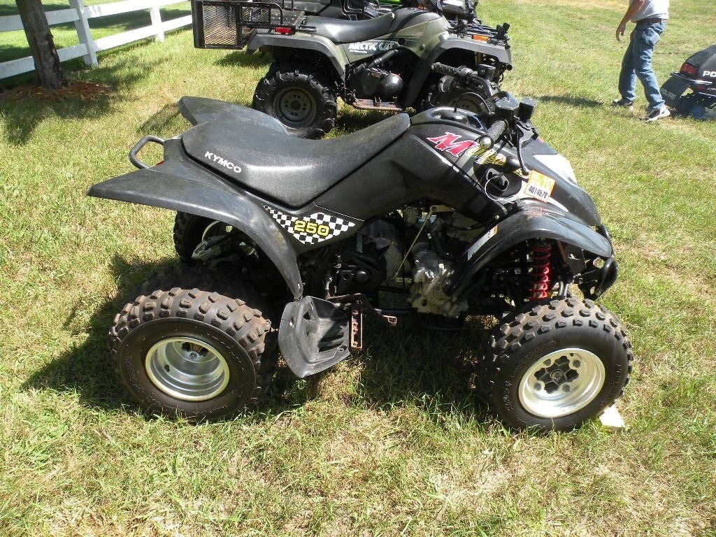 KYMCO MONGOOSE/MAXXER250/270/300 KXR250 REAR CALIPER 43100-LBA7-900-NJA ...