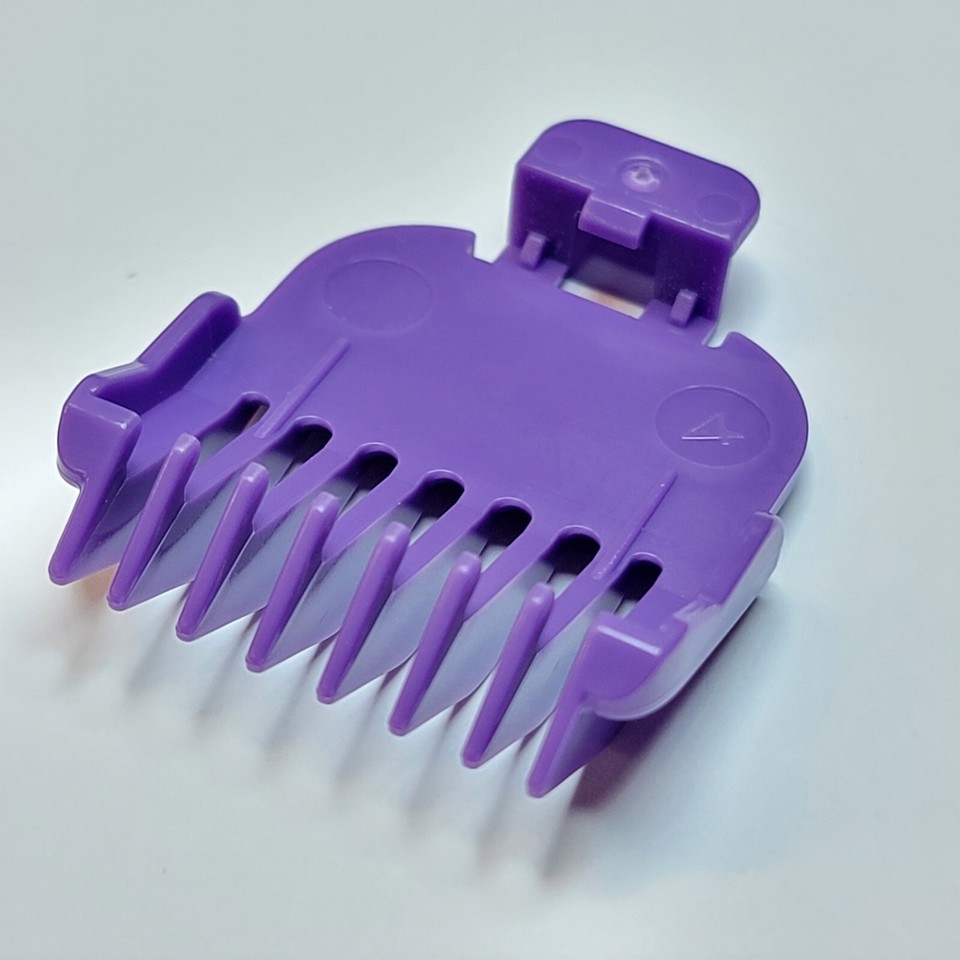 ORIGINAL PURPLE 6.0mm #2 1/4" COMB for Wahl Color Pro Trimmer MODEL ...