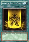 Yellow Luster Shield - IOC-037 - Common - 1st Edition x1 - Moderately ...
