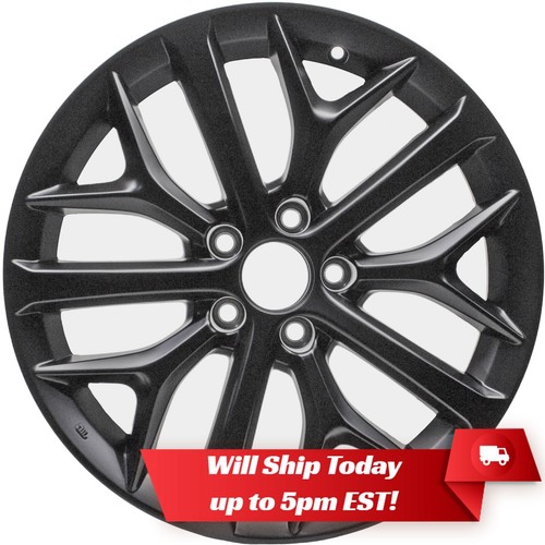 New 18" Matte Black Replacement Alloy Wheel Rim for 2020 2021 Honda ...
