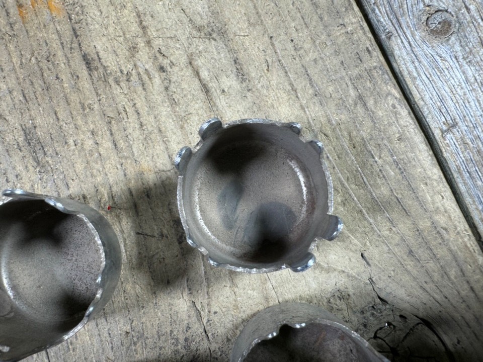 VINTAGE PEDAL CAR HUB CAPS ANTIQUE PULL WAGON WHEEL COVER HUB CAPS | eBay